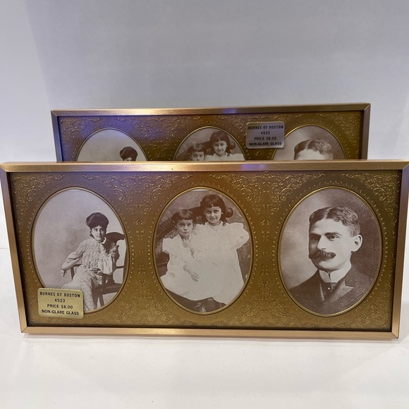 Burnes Of Boston | Accents | Vintage Burnes Of Boston Picture Frames 2 ...